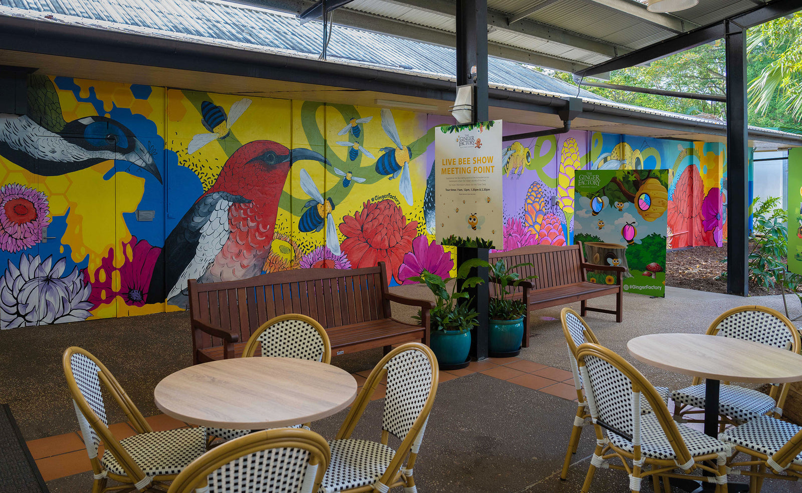 Murals – This Bird Florist & Creative Studio