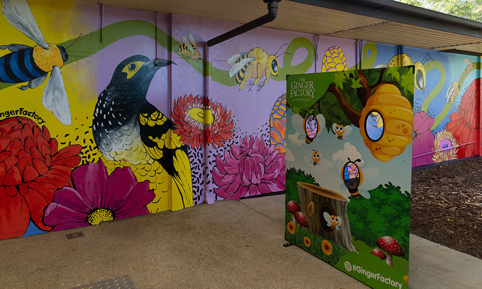 Murals – This Bird