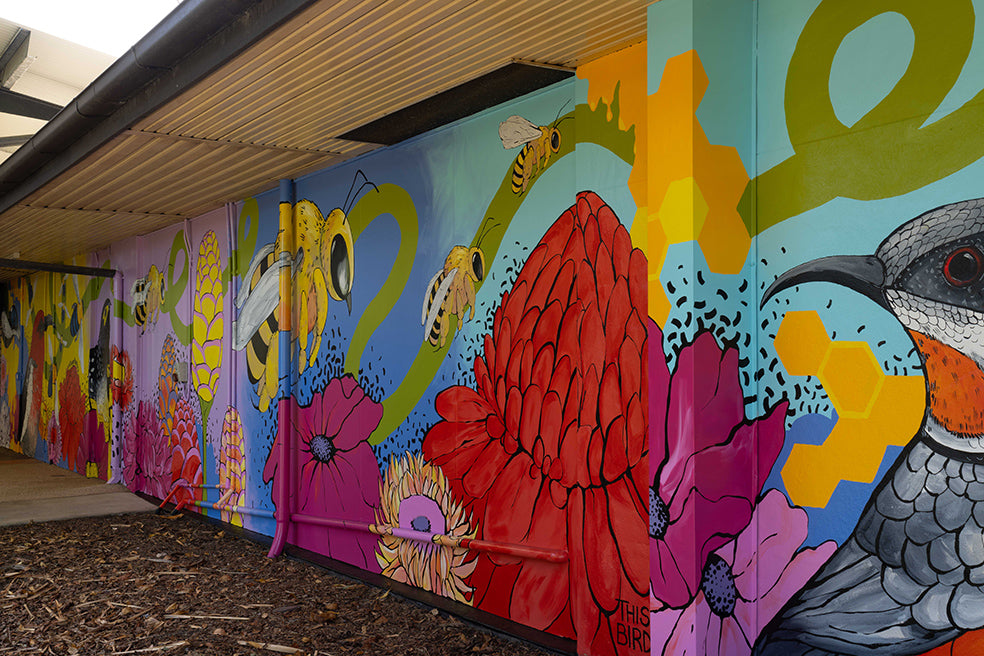 Murals – This Bird