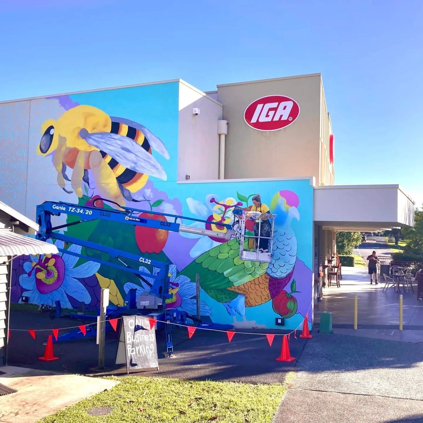 Murals – This Bird Florist & Creative Studio