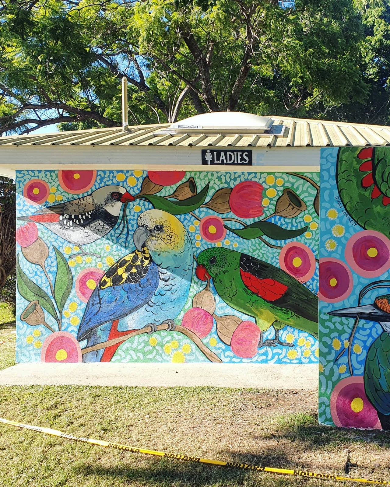 Murals – This Bird Florist & Creative Studio