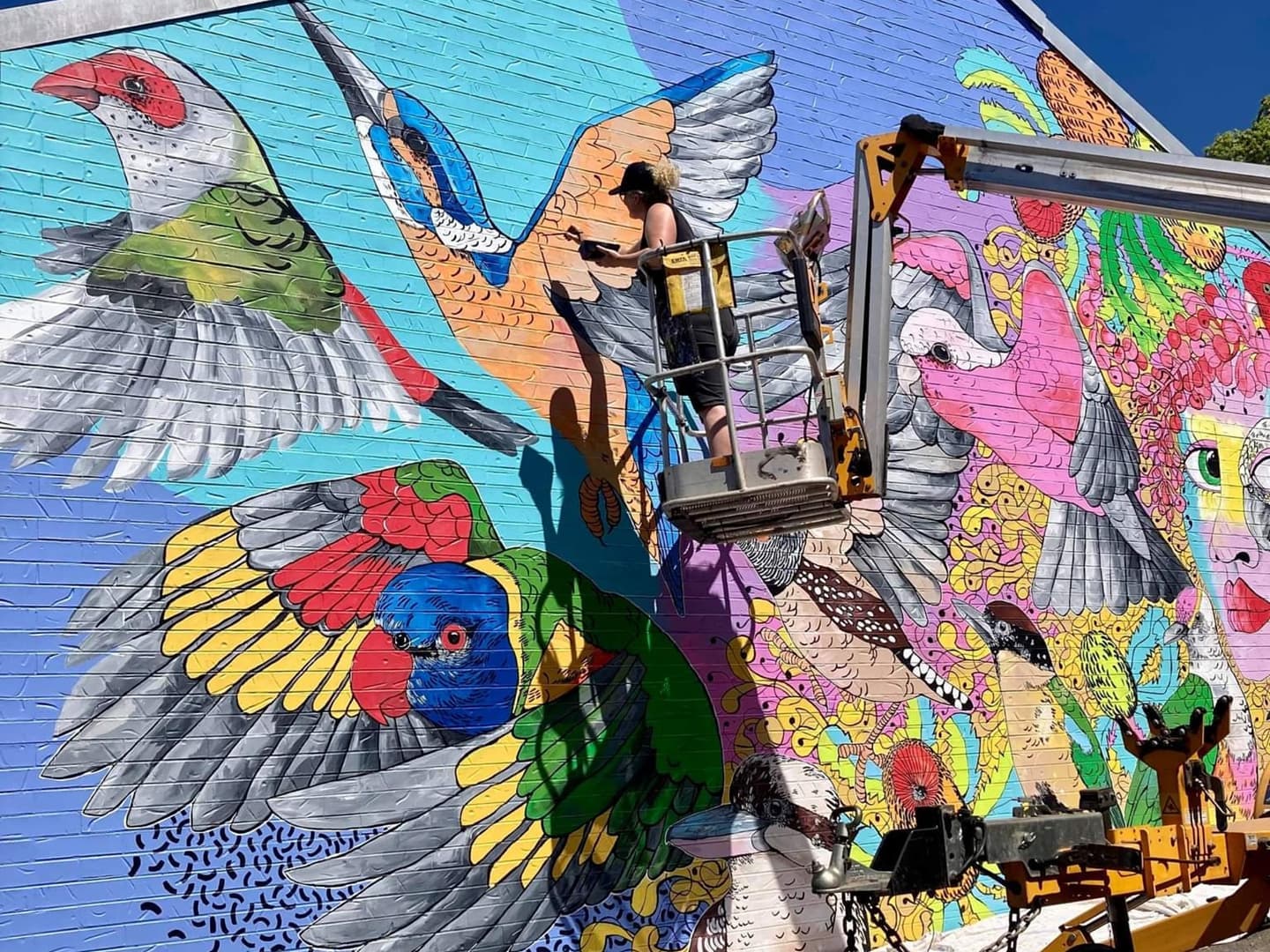 Murals – This Bird Florist & Creative Studio