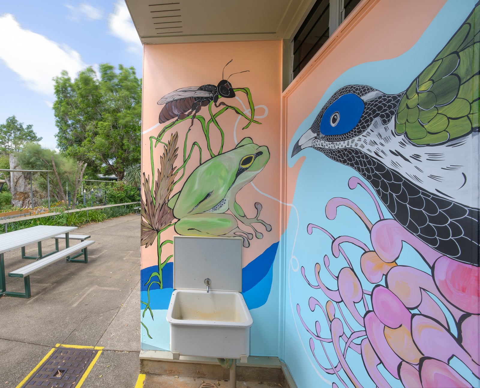 Murals – This Bird Florist & Creative Studio