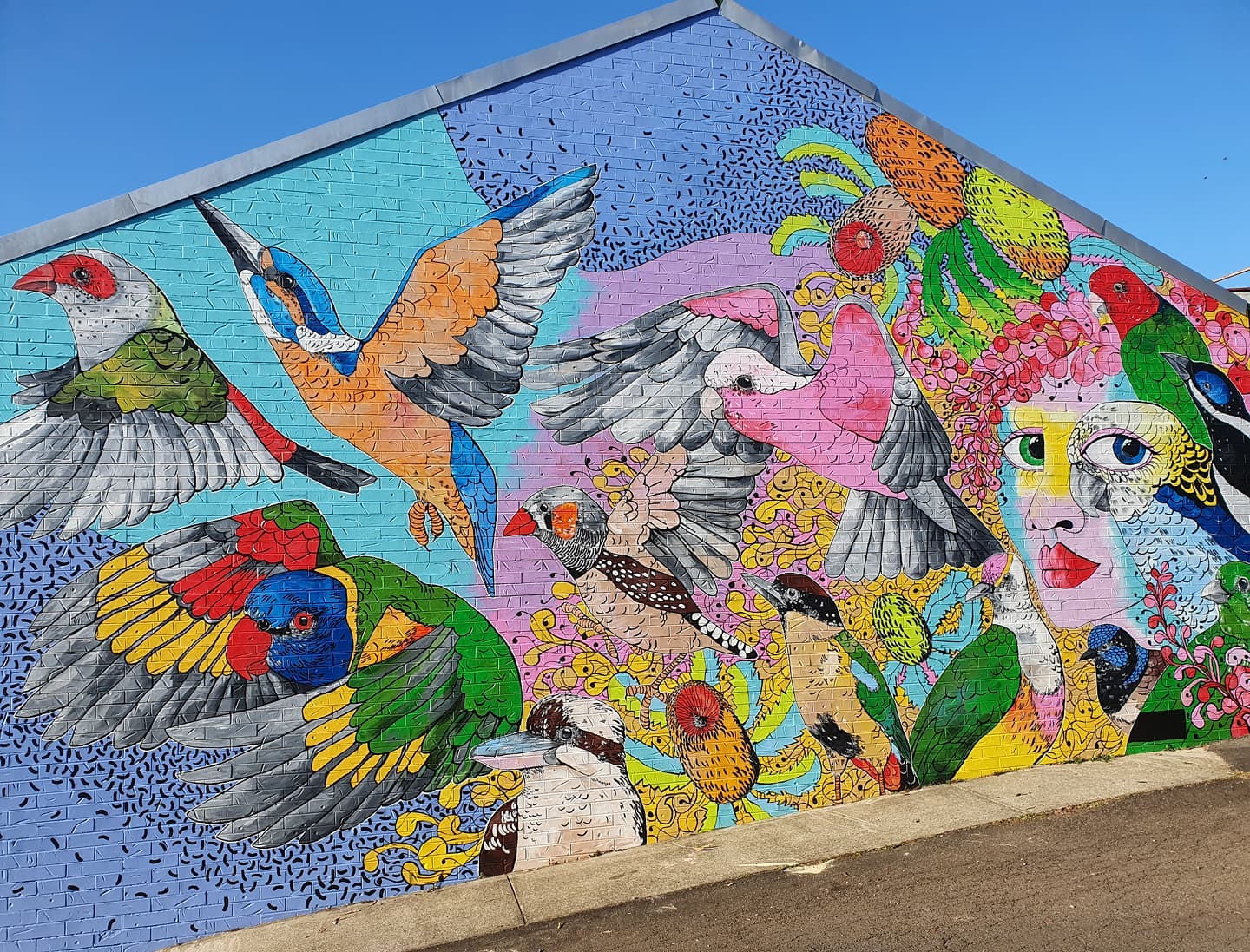 Murals – This Bird Florist & Creative Studio